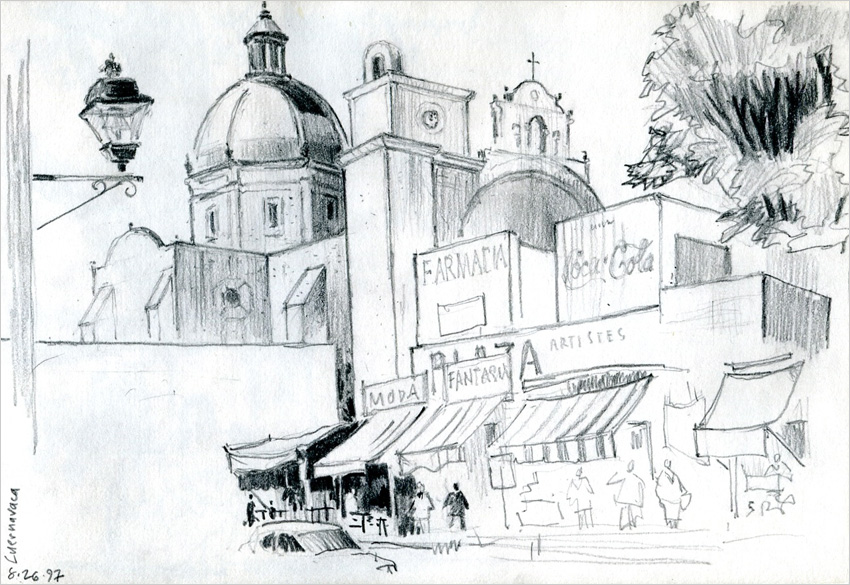 Michael Friedland Studio ~ Drawings